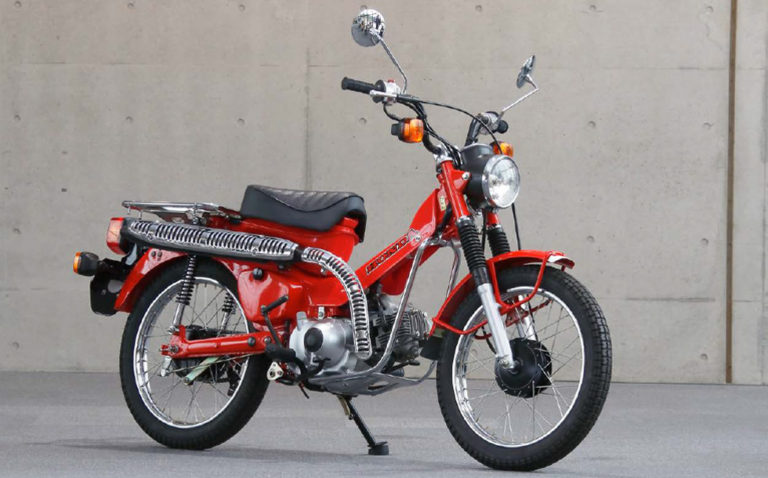 HONDA CT110 (通称ハンターカブ)を買おう ！ 購入ガイド | fps-ninja