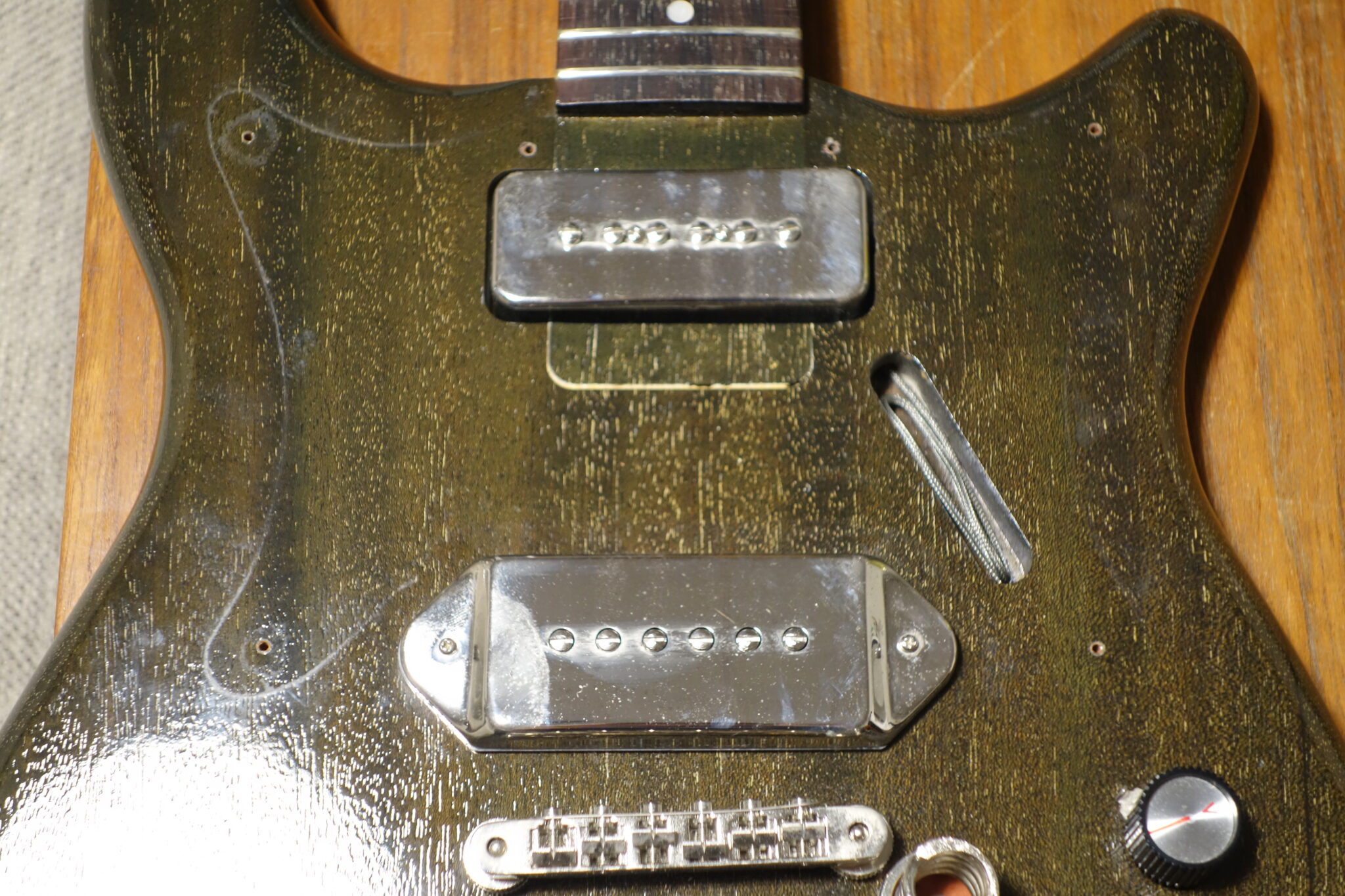 Epiphone Limited Edition Elitist Tamio Okuda Coronet Outfit / Silver ...