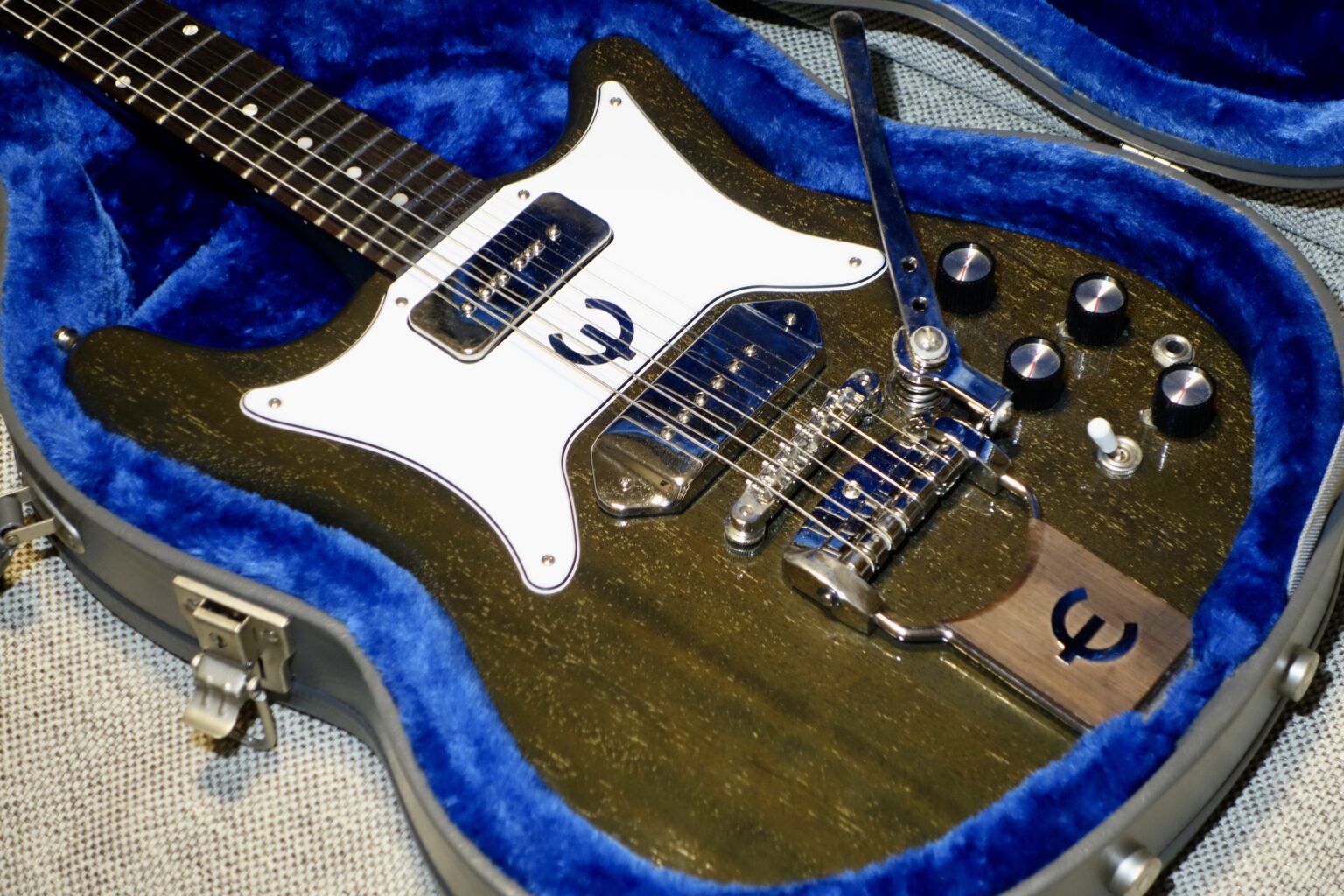 Epiphone Limited Edition Elitist Tamio Okuda Coronet Outfit / Silver ...